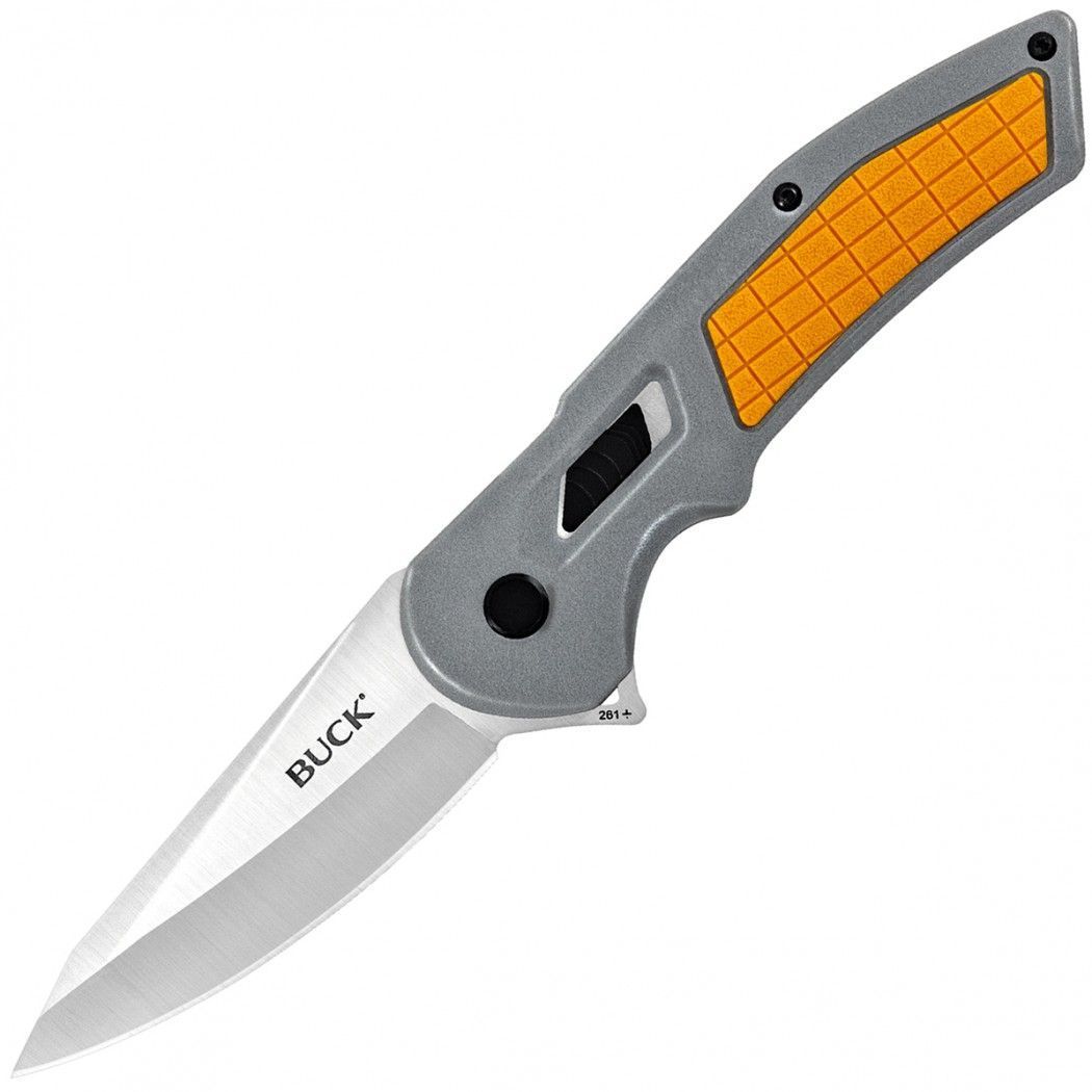 Ніж складний Buck "Hexam Gray-Orange", 261ORS купити, ціна в — Wellgo